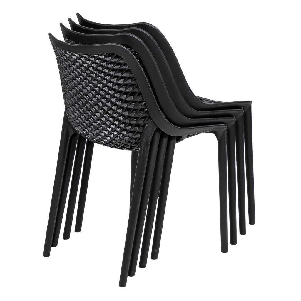 Breeze Chair - Black - Brayco NZ