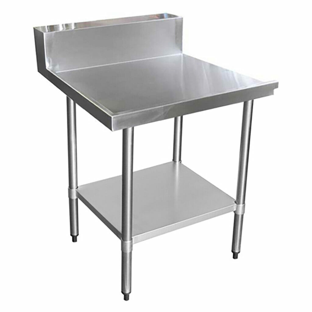 Stainless Dishwasher Outlet Bench, Right Outlet, 800 x 700 x 900mm high ...