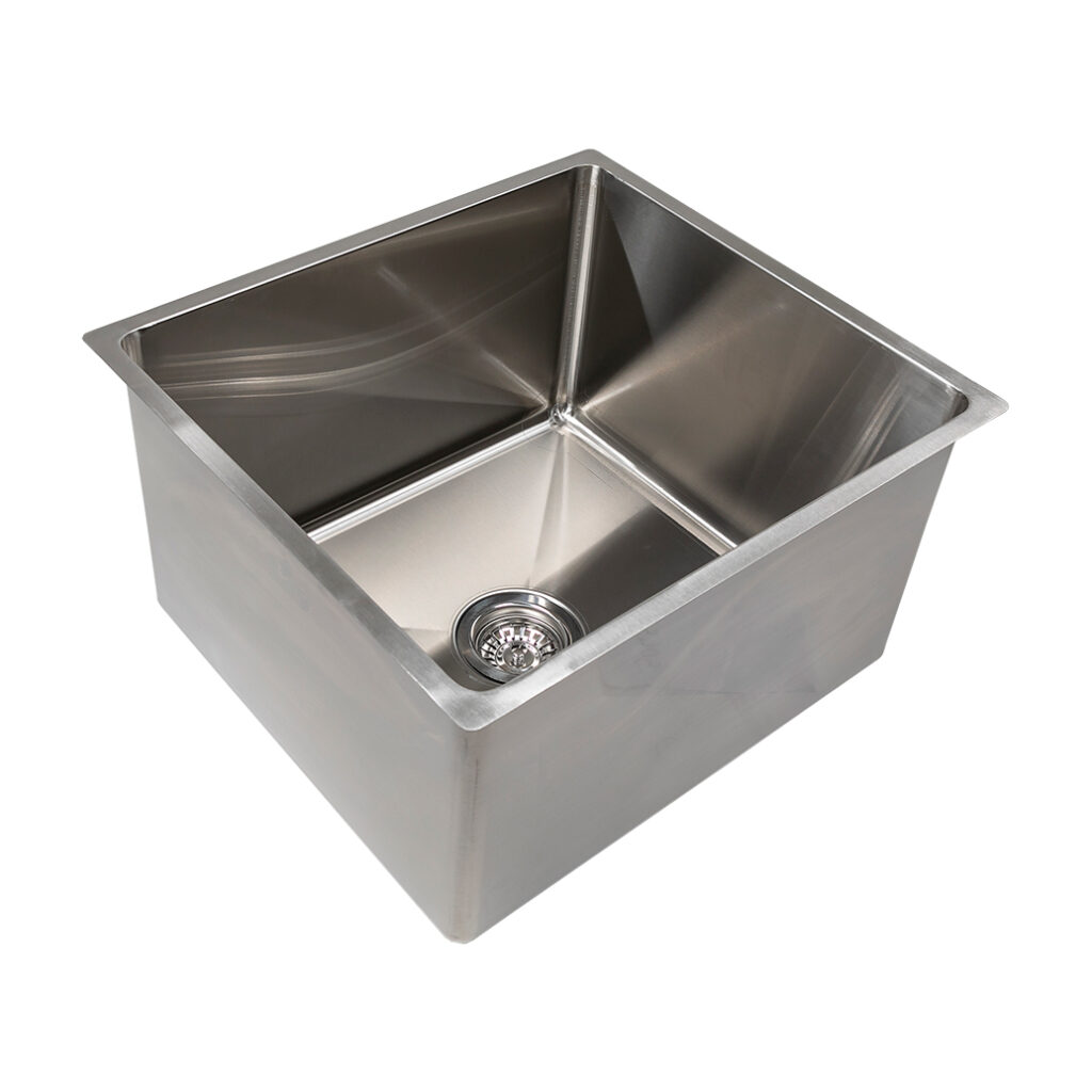 Inset Bowl Stainless Steel 67Lt 500 x 450mm Sink - Brayco NZ