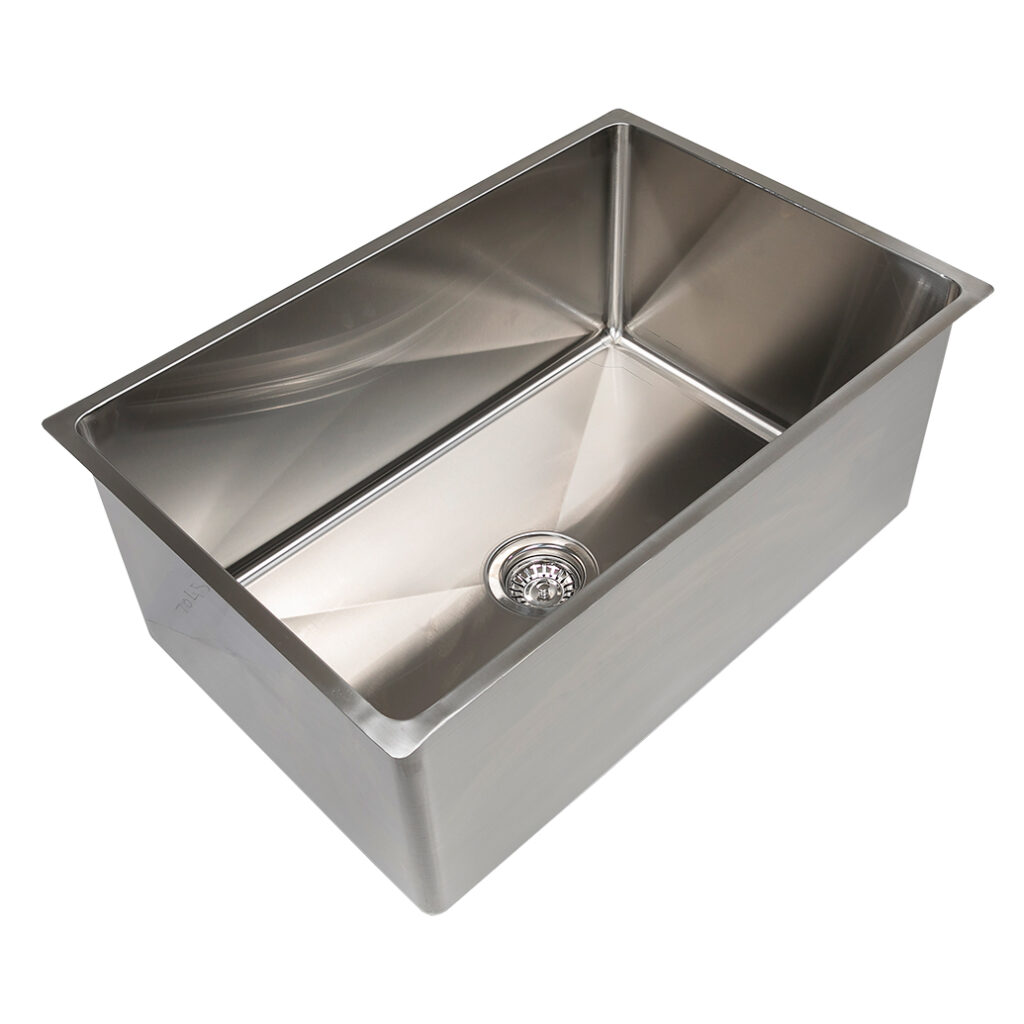 Inset Bowl Stainless Steel 94Lt 700 x 450mm Sink - Brayco NZ