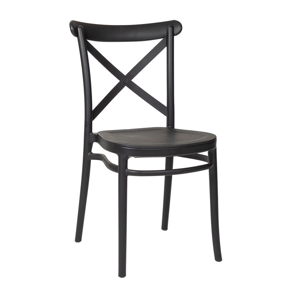 Buy Polypropylene Provincial Crossback Chair | New Zealand