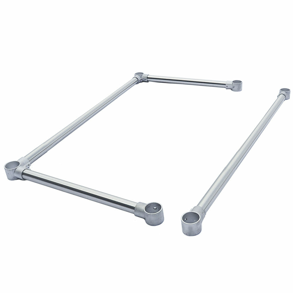 Leg Brace Rail Kit For Bench CU-SML - Brayco NZ