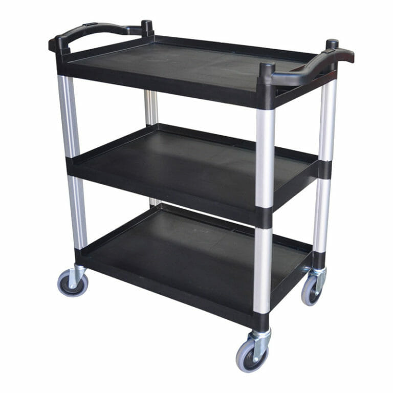 3 Tier Trolley | Polypropylene Catering Trolleys NZ