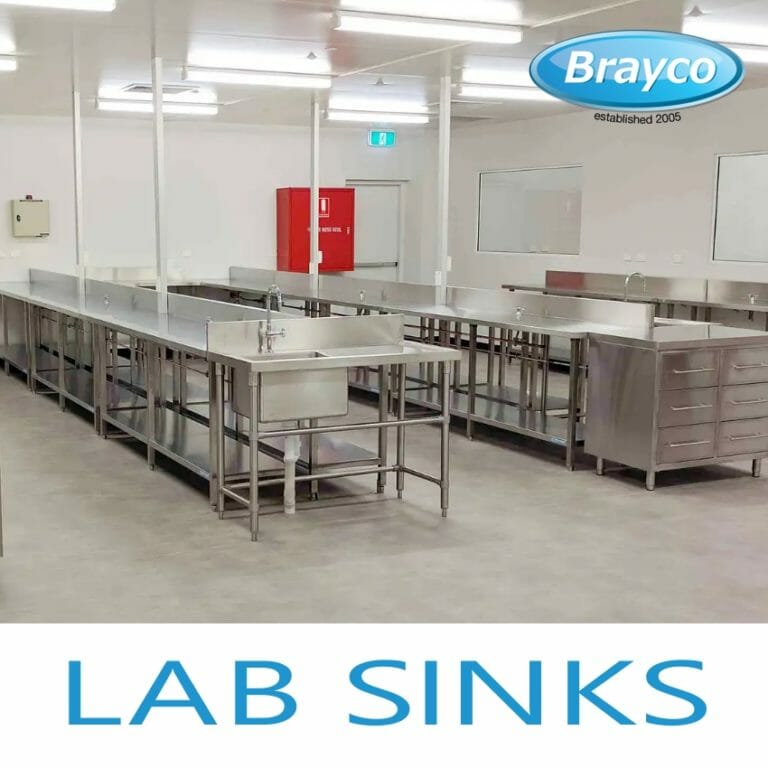 Buy Stainless Steel Lab Sink For Analytical Laboratory NZ